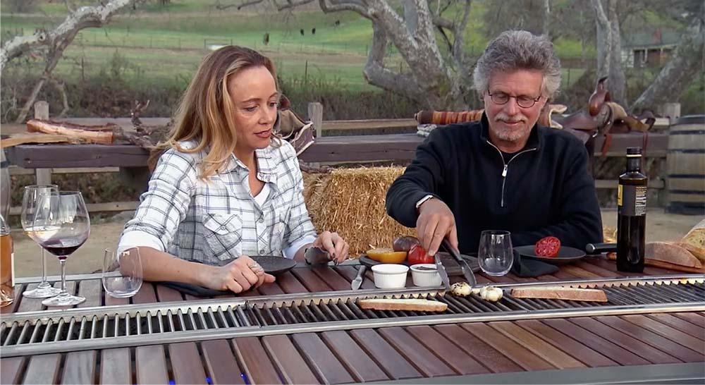 Steven Raichlen's Project Fire iBBQ - Behind the Scenes