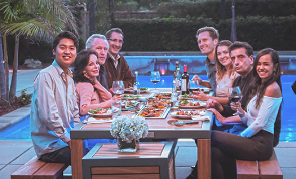 Barbecue Tables and the Fun of Grilling Together in Summer