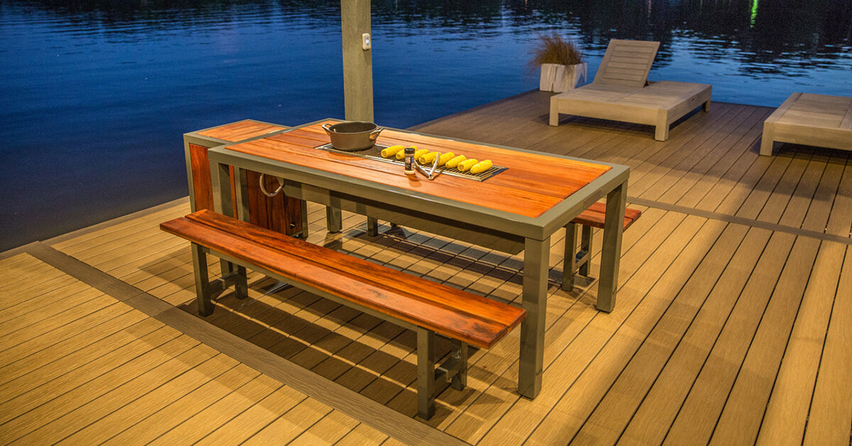 Contact Us To Know More About Our Luxury BBQ Tables | iBBQ