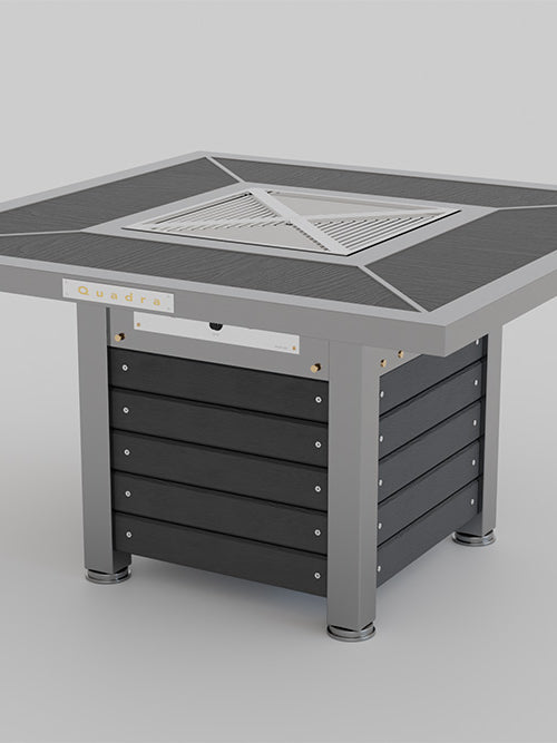 Outdoor BBQ Grill Table | Korean Barbecue Grill Table | iBBQ