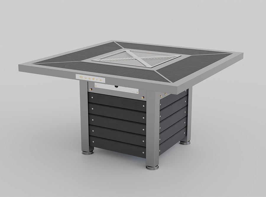 Outdoor BBQ Grill Table | Korean Barbecue Grill Table | iBBQ