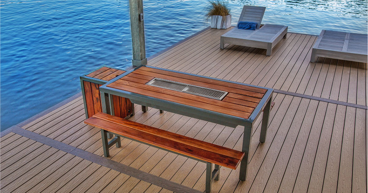 ibbq Grill Table Gallery | Angara, Quadra & Fireon in Action