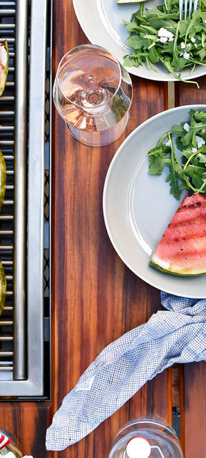 Outdoor BBQ Grill Table | Korean Barbecue Grill Table | iBBQ