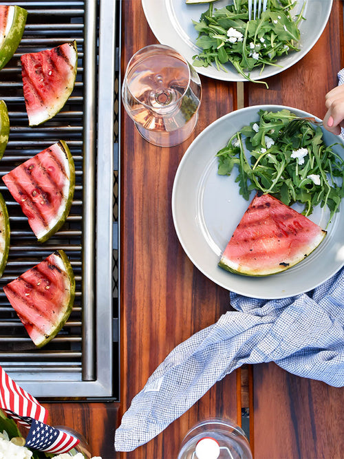 Outdoor BBQ Grill Table | Korean Barbecue Grill Table | iBBQ