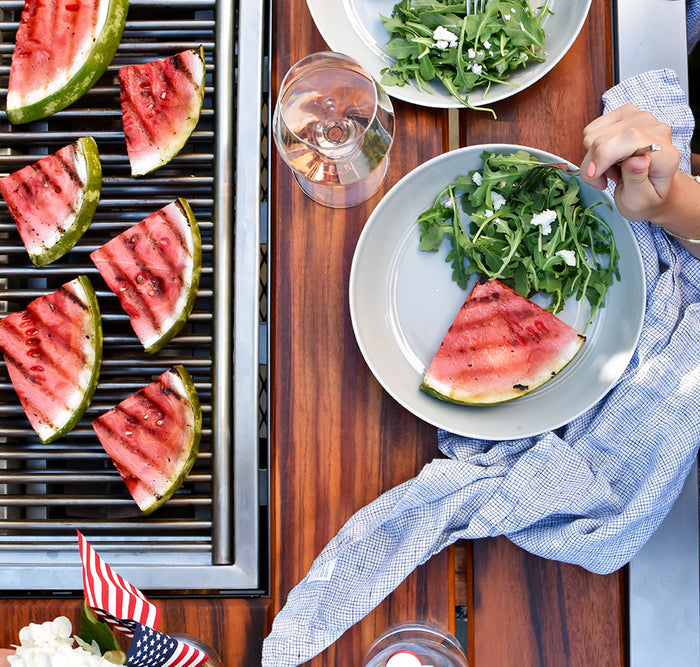 Outdoor BBQ Grill Table | Korean Barbecue Grill Table | iBBQ