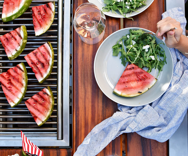 Outdoor BBQ Grill Table | Korean Barbecue Grill Table | iBBQ