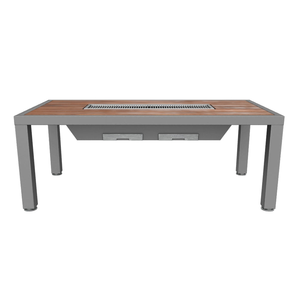 Outdoor BBQ Grill Table | Korean Barbecue Grill Table | iBBQ