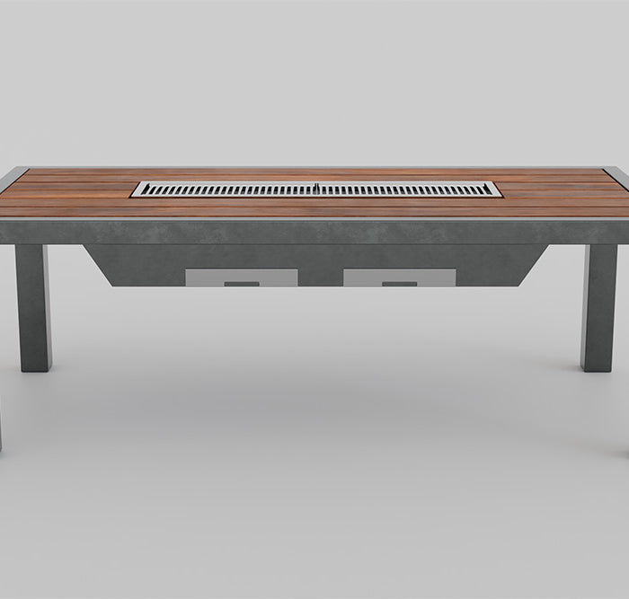 Outdoor BBQ Grill Table | Korean Barbecue Grill Table | iBBQ
