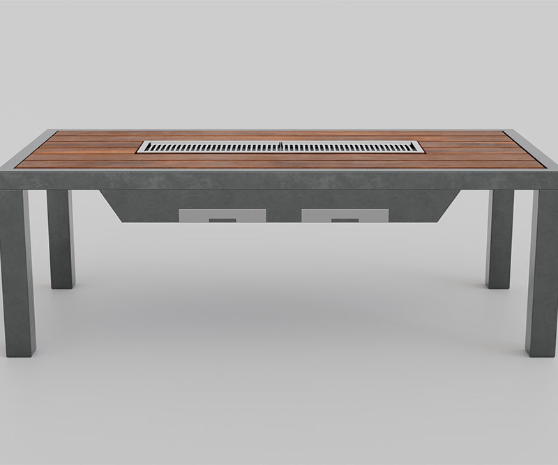 Outdoor BBQ Grill Table | Korean Barbecue Grill Table | iBBQ