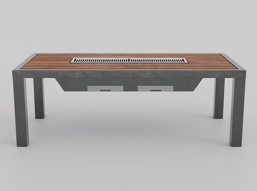 Outdoor BBQ Grill Table | Korean Barbecue Grill Table | iBBQ