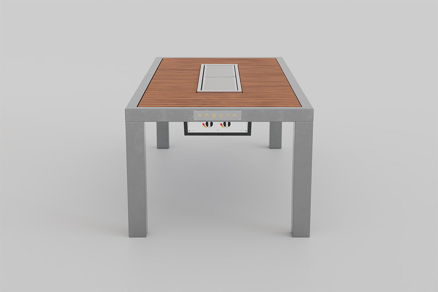Outdoor BBQ Grill Table | Korean Barbecue Grill Table | iBBQ