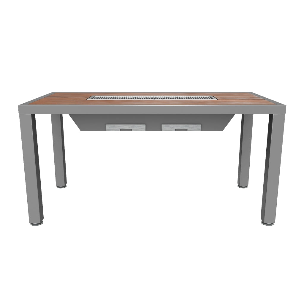 Outdoor BBQ Grill Table | Korean Barbecue Grill Table | iBBQ