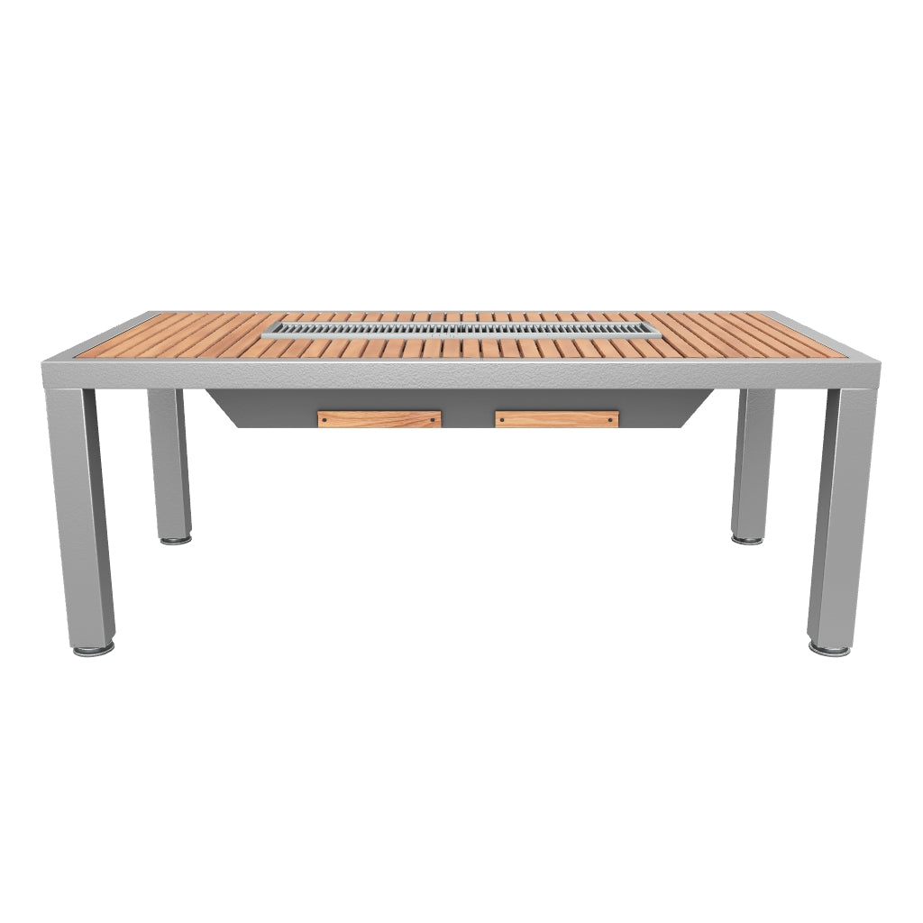 Angara Maximus | Outdoor Dining Table with BBQ Grill | iBBQ