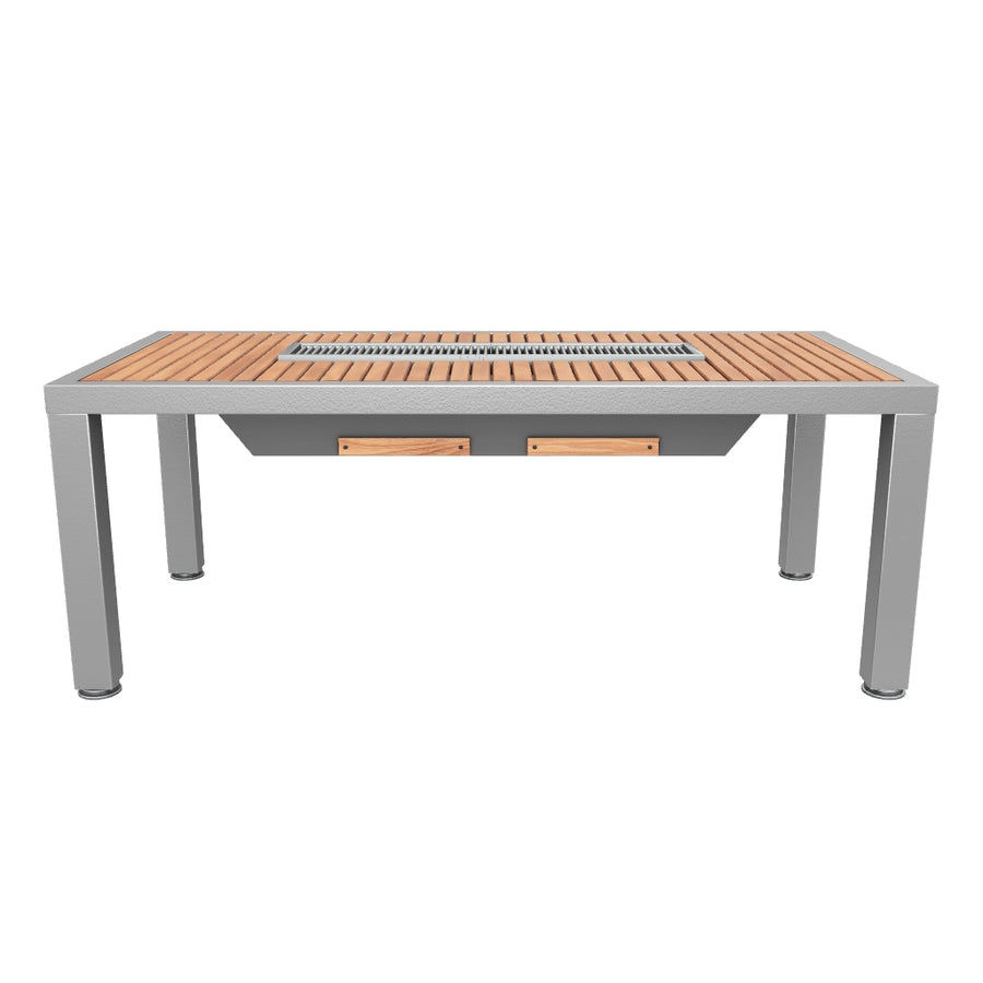 Outdoor BBQ Grill Table | Korean Barbecue Grill Table | iBBQ