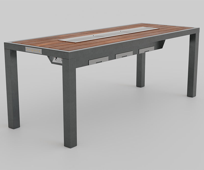 Outdoor BBQ Grill Table | Korean Barbecue Grill Table | iBBQ