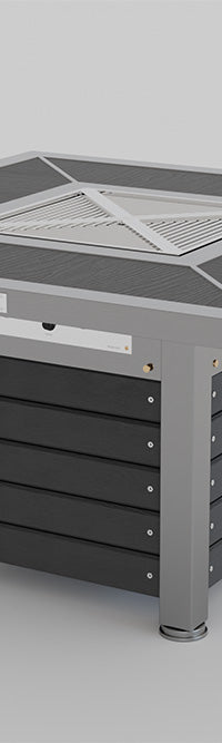 Outdoor BBQ Grill Table | Korean Barbecue Grill Table | iBBQ