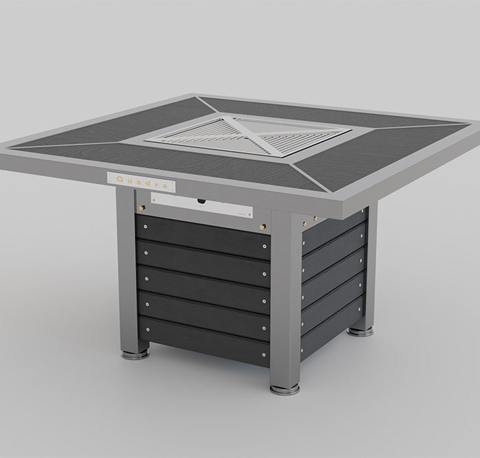 Outdoor BBQ Grill Table | Korean Barbecue Grill Table | iBBQ