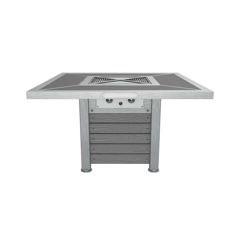 Outdoor BBQ Grill Table | Korean Barbecue Grill Table | iBBQ